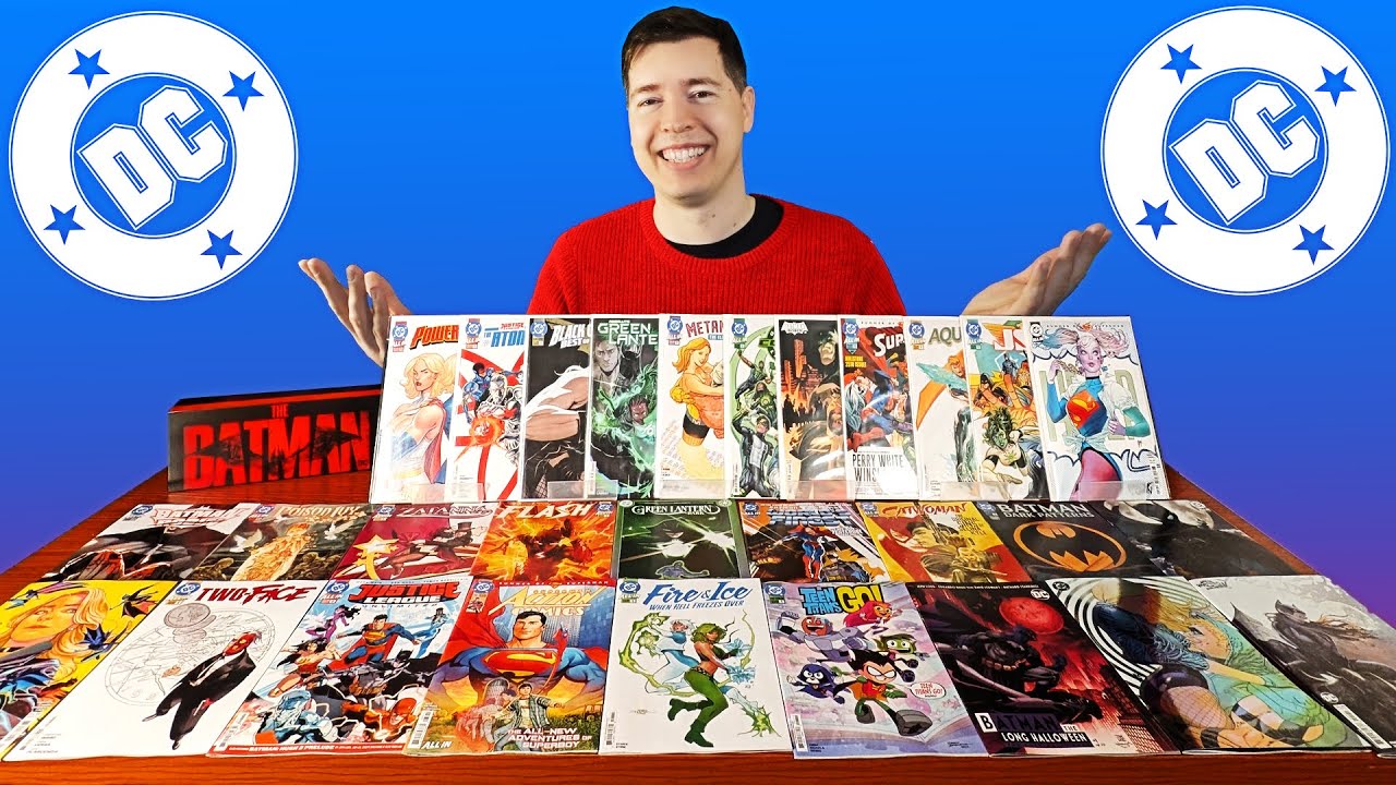 Trying EVERY DC Comics Series In 2025