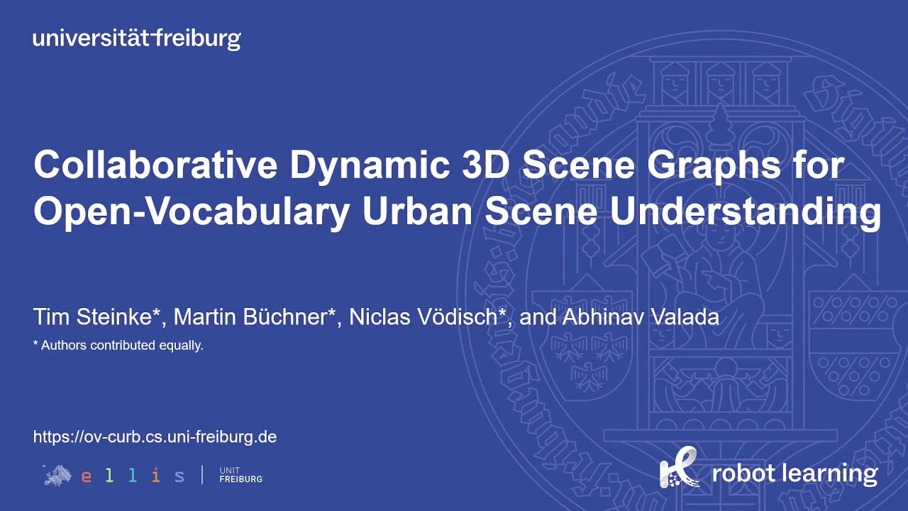 CURB-OSG: Collaborative Dynamic 3D Scene Graphs for Open-Vocabulary Urban Scene Understanding