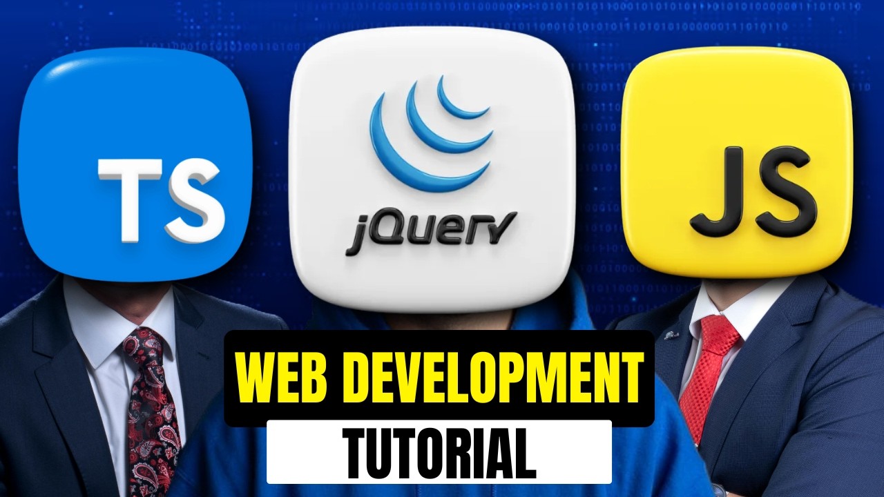 Become a Full-Stack Web Developer (JavaScript, jQuery & TypeScript)