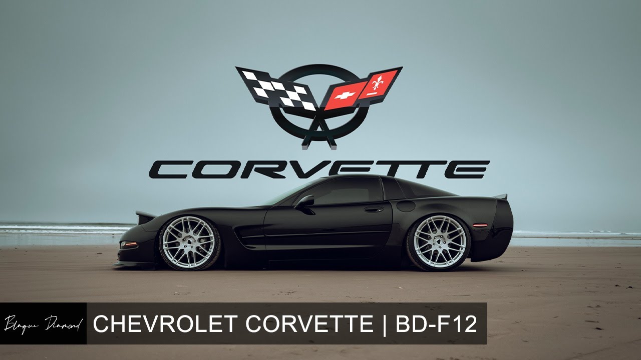 Bagged C5 Corvette | BD-F12 Wheels