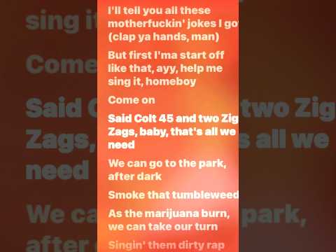 colt 45 and two zig-zags #ytmusic #spotify #lyrics #youtubemuaic #colt45