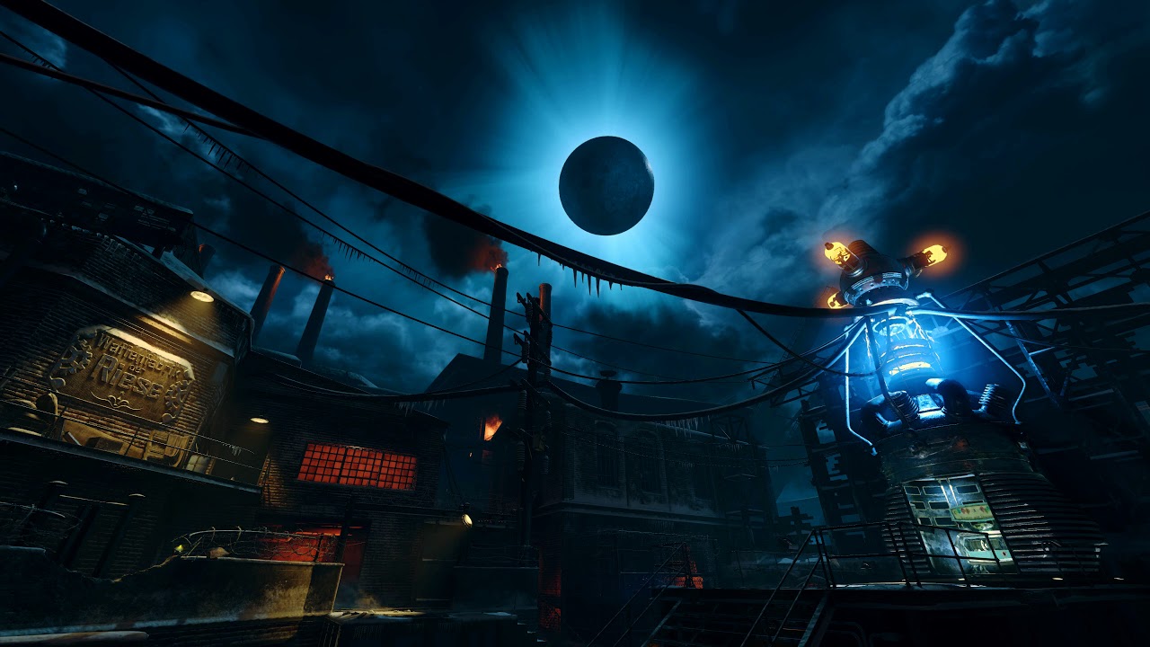 [1440p] COD Zombies: The Giant - Eclipse Wallpaper