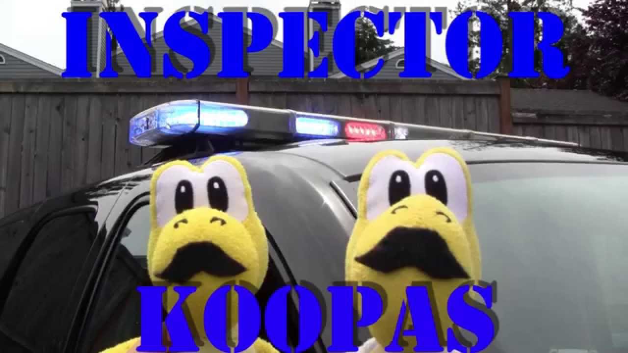 Inspector Koopas Update: Closed Captioning