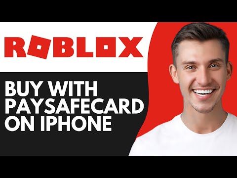 HOW TO BUY ROBUX WITH PAYSAFECARD ON IPHONE (2025)