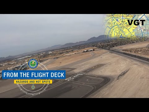 From the Flight Deck - North Las Vegas Airport (VGT)