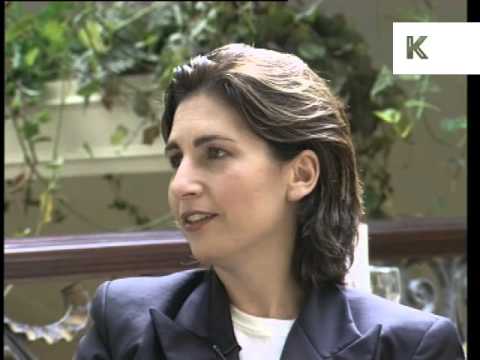 1990s Bobbi Brown makeup interview