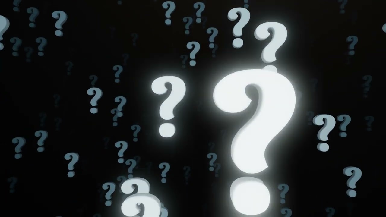 Question Mark Background Videos, HD,4k clips
