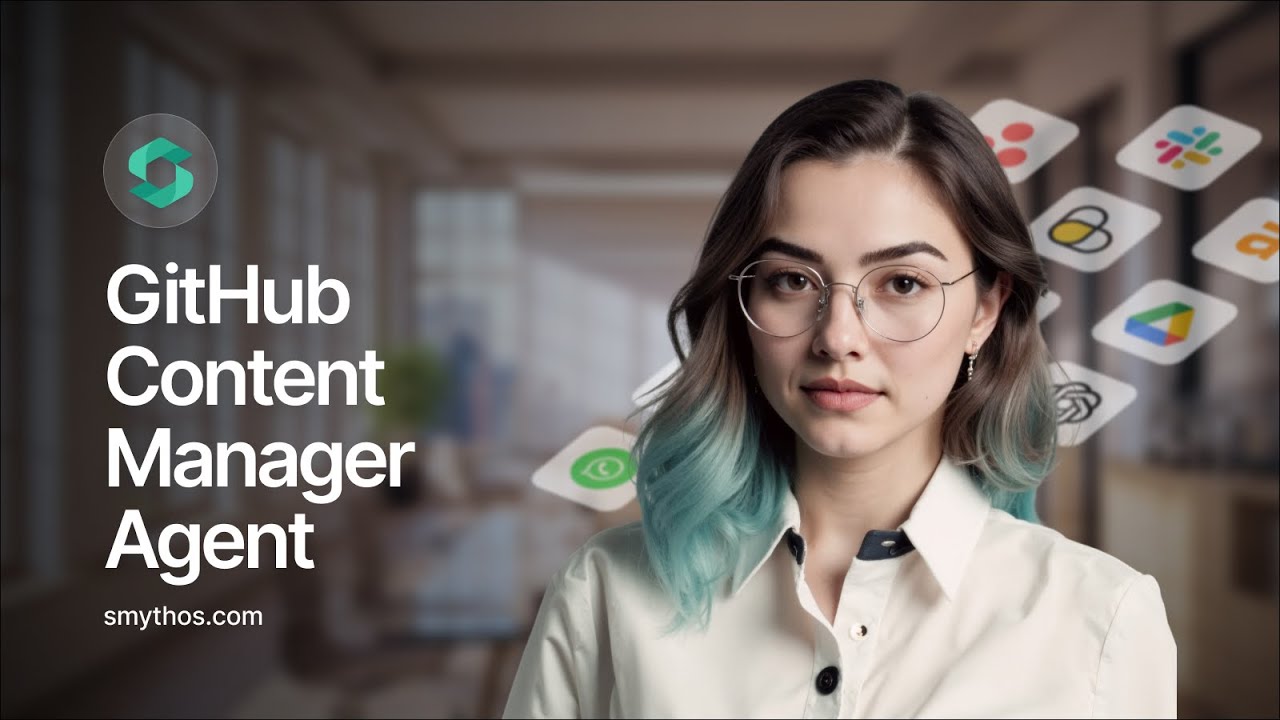 SmythOS - GitHub Content Manager