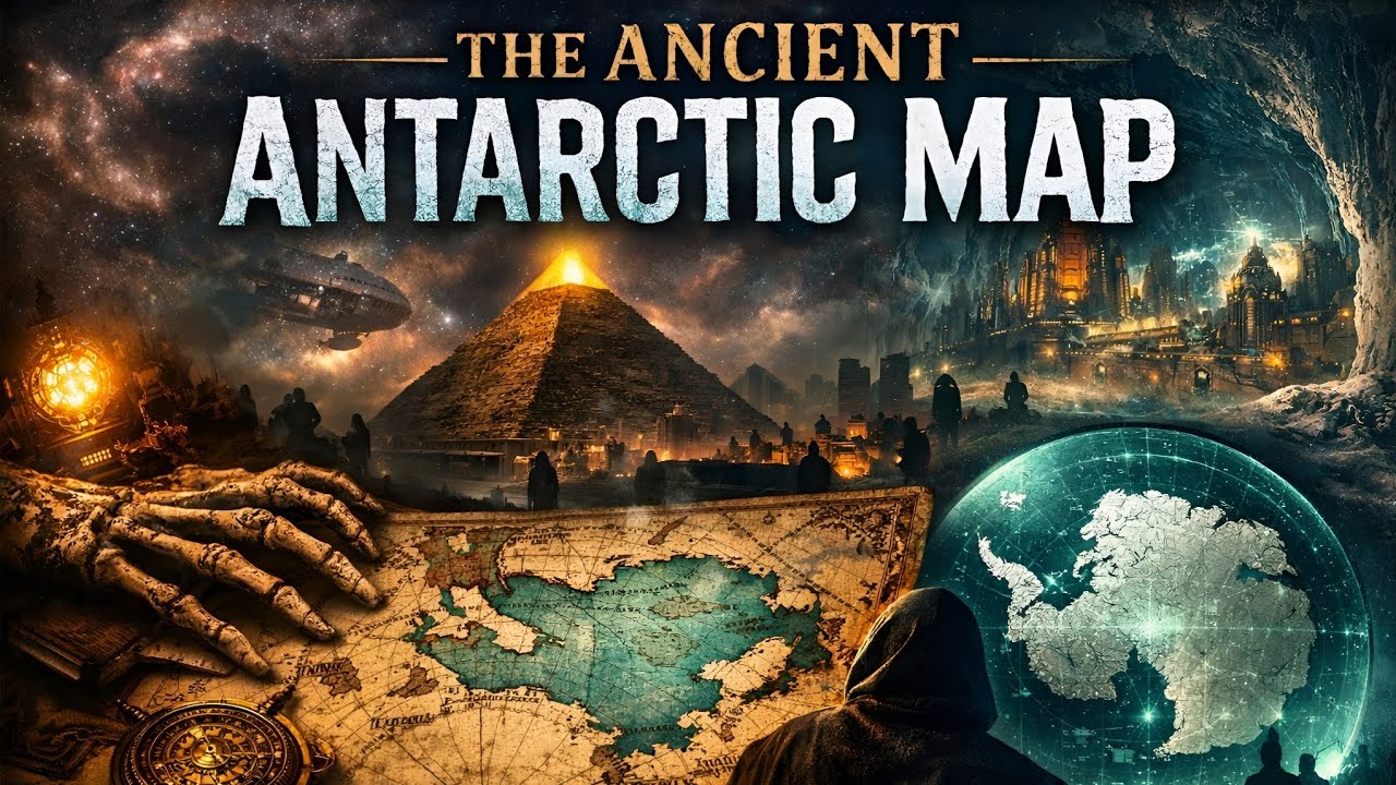The Piri Reis Map This 1513 Map Shows Antarctica Without Ice and Nobody Can Explain It