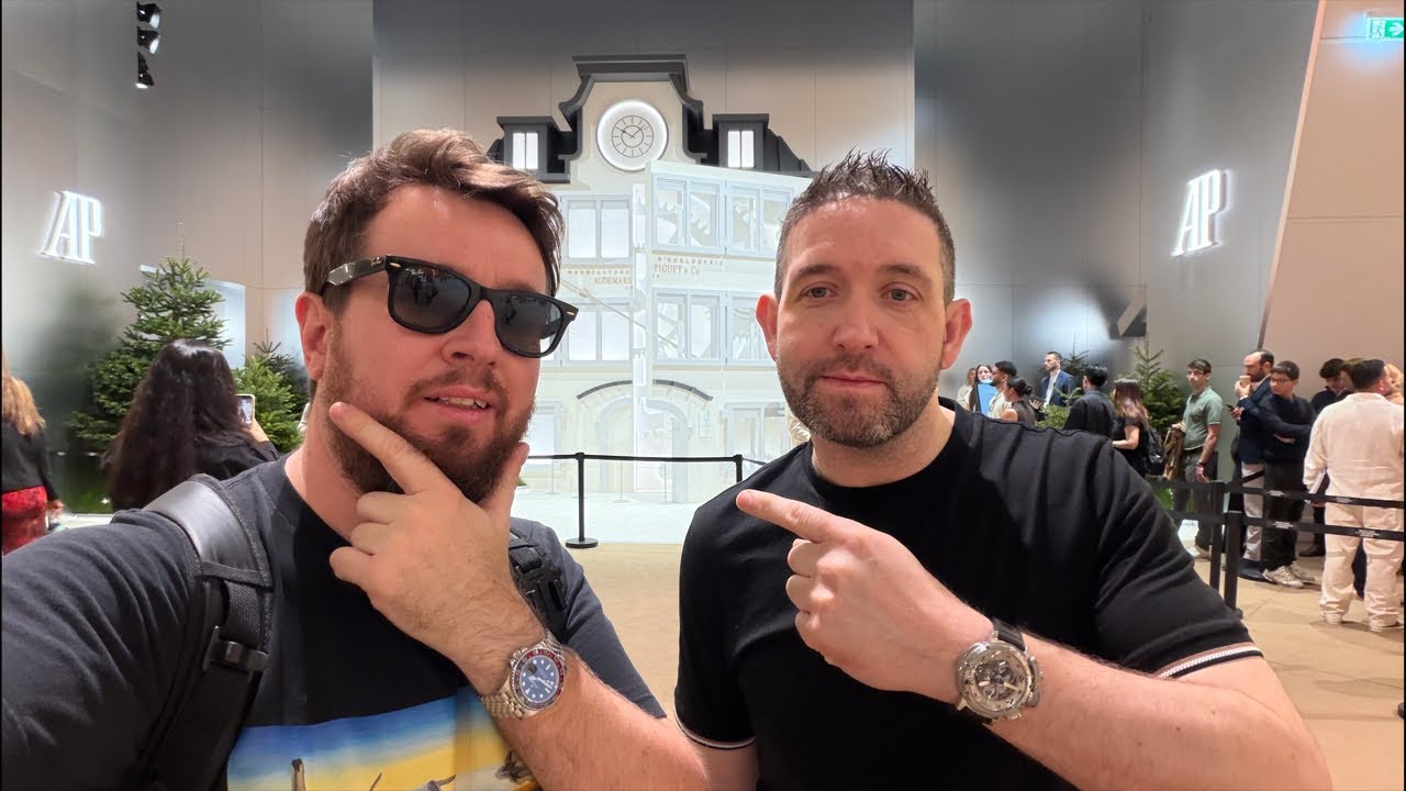 🚨LIVE at Watches and Wonders Geneva 2026 LAST DAY! Jaeger-LeCoultre, H. Moser & Cie., Tudor & More