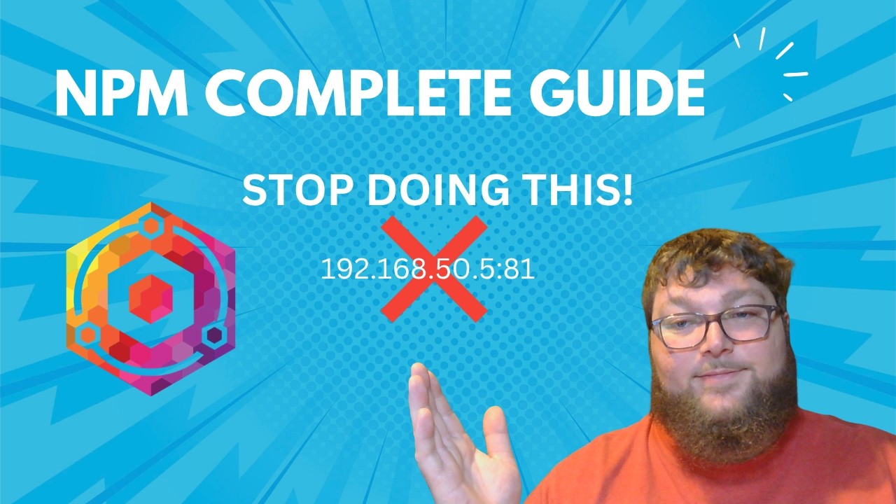 Nginx Proxy Manager Complete Guide — Proxmox Homelab Setup 2026