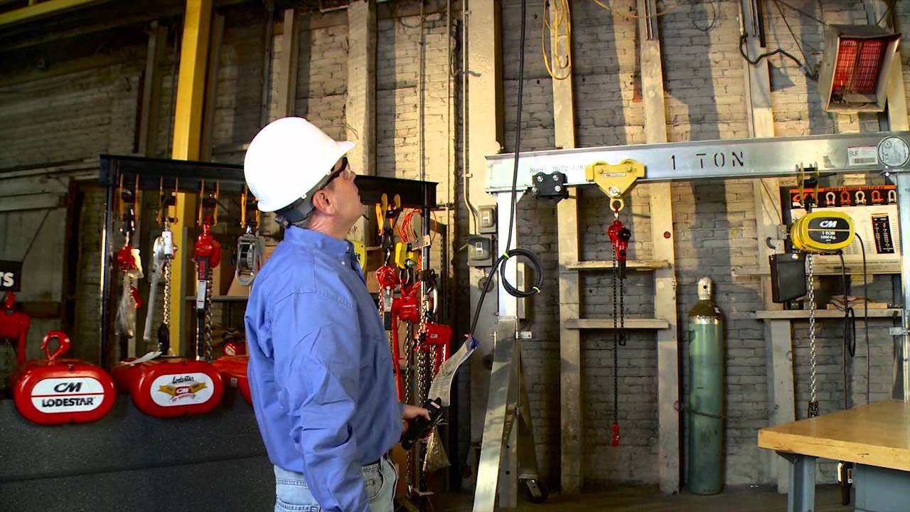 Pre-Operational Hoist Check
