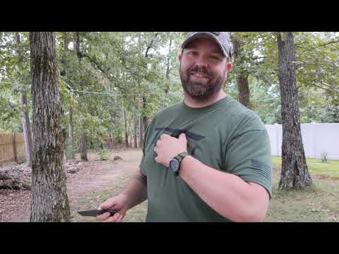 EDC Concealed Carry Knife! Nightshade updates, Prototype blade sale drop. T.Kell news