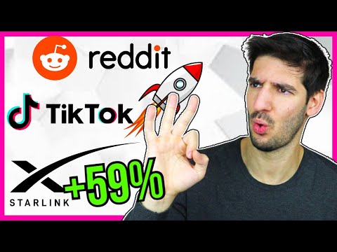 Cómo invertir en las mejores salidas a Bolsa!!🔥 TikTok, Reddit y Starlink OPVs!🚀