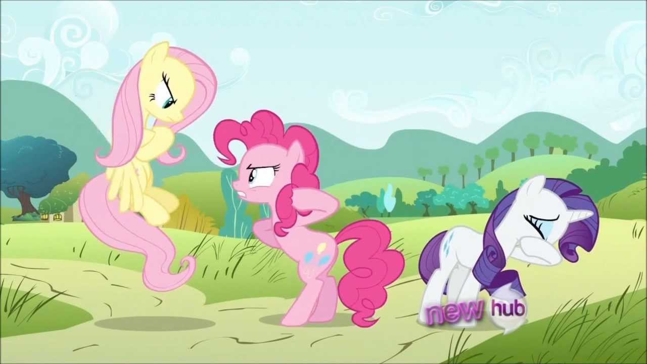 Fluttershy makes Pinkie Pie and Rarity Cry - My Little Pony