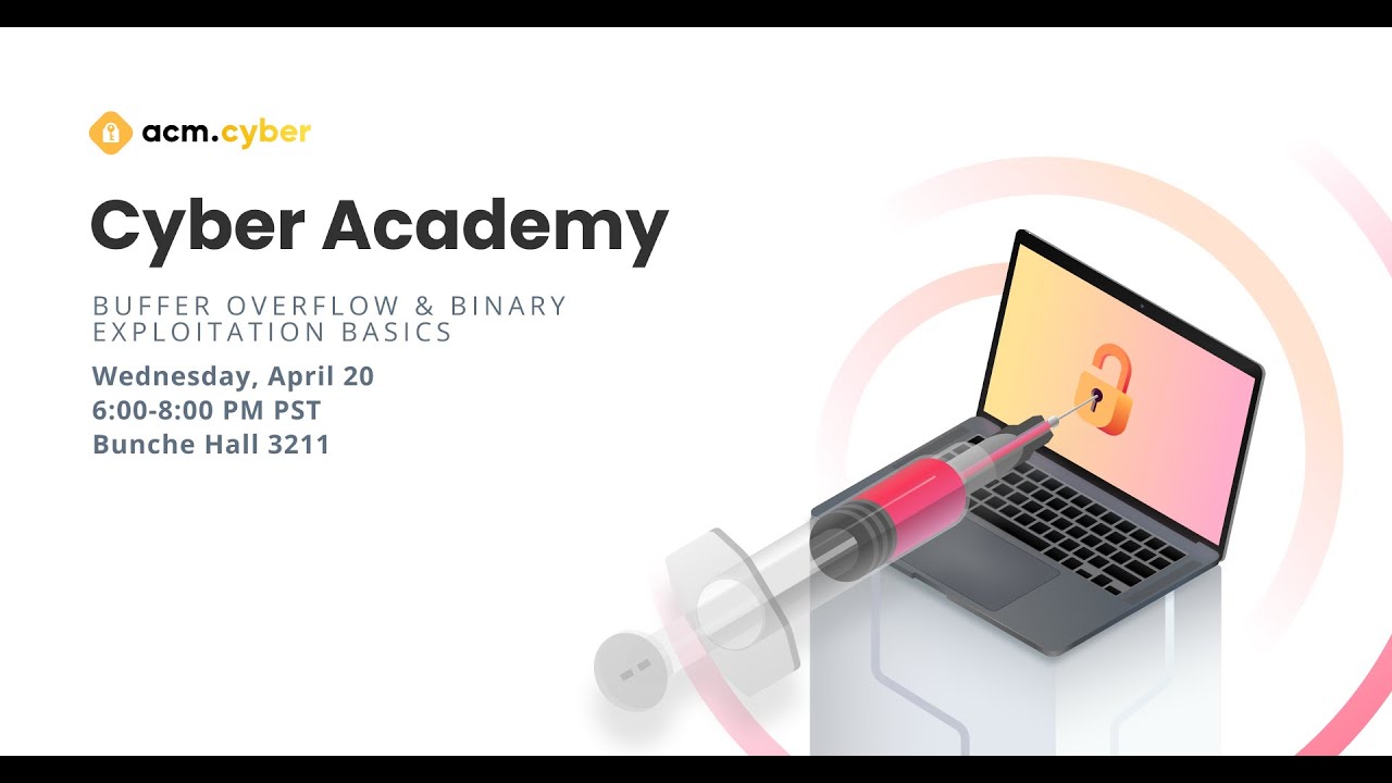 Cyber Academy | Buffer Overflow and Binary Exploitation Basics