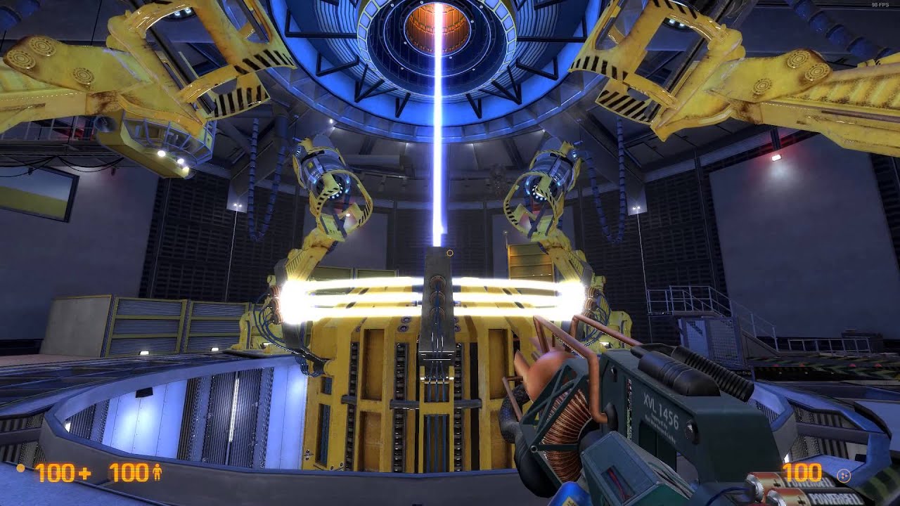 Black Mesa - Lamda Core Portal Sequence