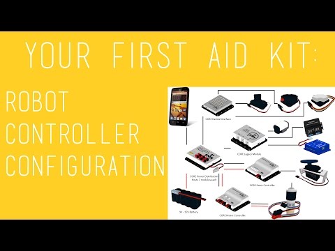 Robot Controller Configuration