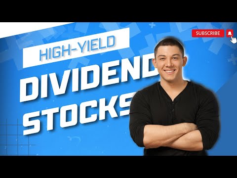 3 High-Yield Dividend Stocks | 2025