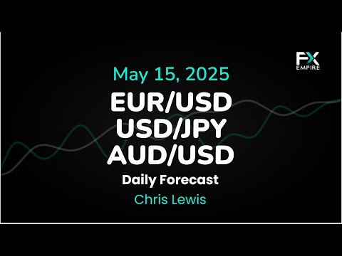 EUR/USD, USD/JPY, AUD/USD Price Forecast Today: Euro, Yen, Dollar Technical Analysis (May 15)