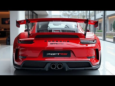 2026 Porsche 911 GT3 RS First Look REVEALED: The Ultimate Track Weapon Just Got Even Better