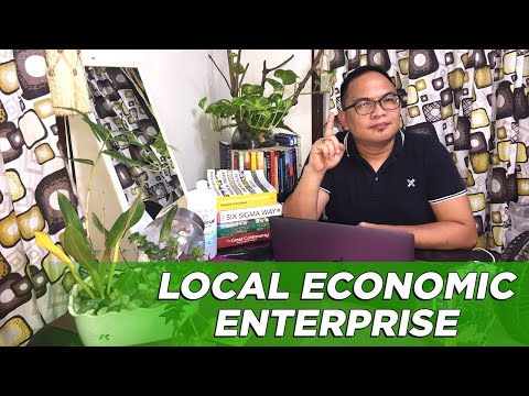 LOCAL ECONOMIC ENTERPRISE FOR LOCAL GOVERNMENT UNIT (LGU) [Kusinerong Guro Food Vlog] Episode 59