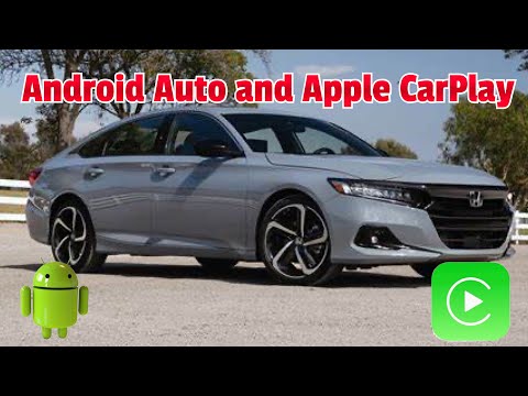 2018 - 2022 Honda accord wireless CarPlay and Android Auto update
