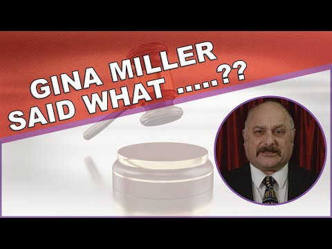 Gina Miller said what?!