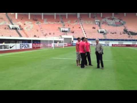 Marcello Lippi Walk Around: AFC Champions League (Round of 16)