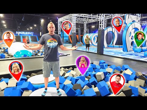Texting Hide and Seek with the Ninja Kidz!!!