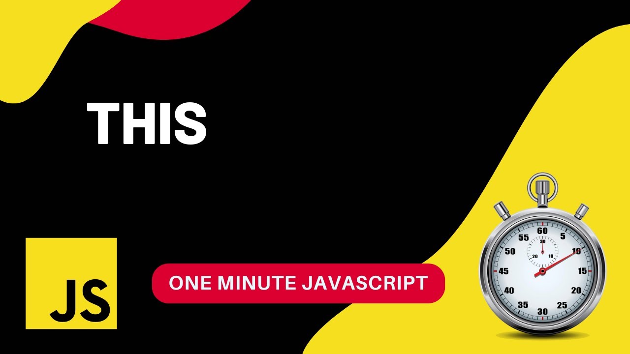 This | Javascript | One Minute Javascript | 1 Min JS | Quick JS