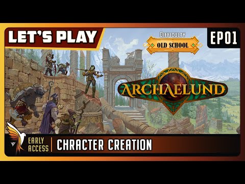 Steam Community :: Video :: Archaelund | EP01 | Old School | Game Play ...