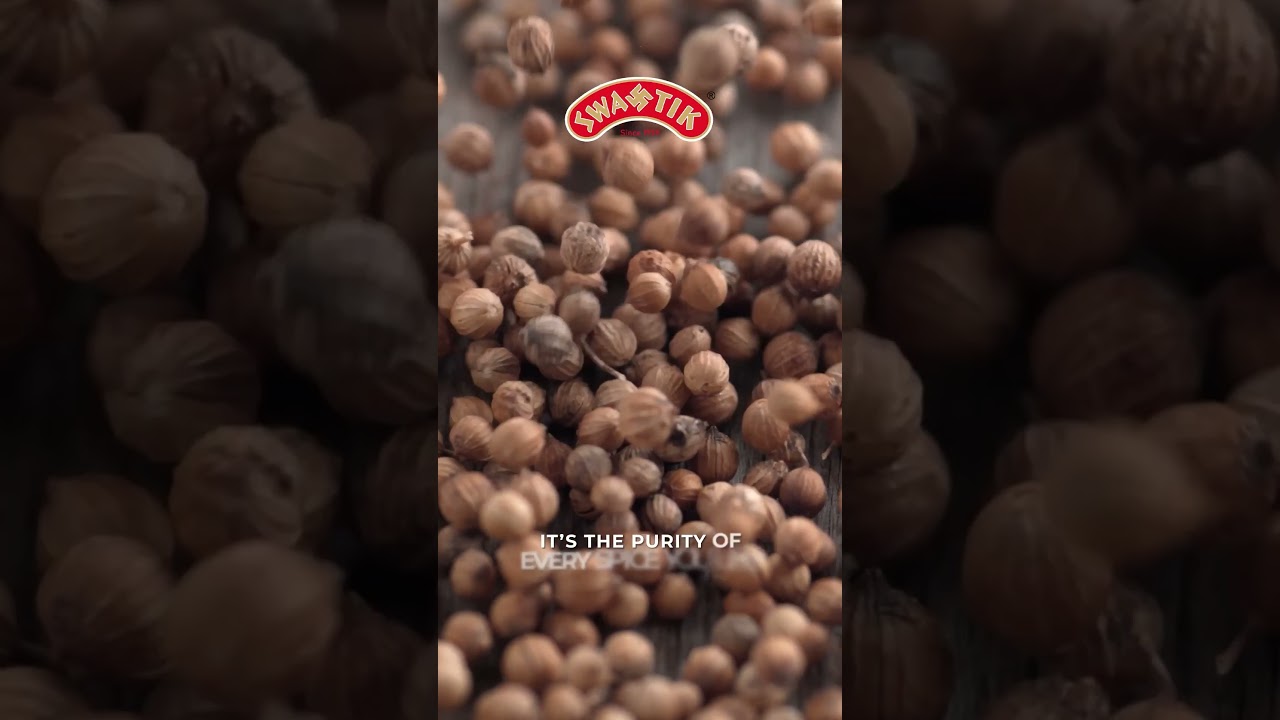 The Secret to Flavorful Dishes? Swastik Coriander Powder #swastikspices #food #indianfood #cooking