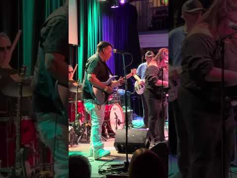 MIKE TORRES JR BAND, ‘Europa’ Club Fox, Redwood City Nov 2, 2024 Latin Rock Inc Production
