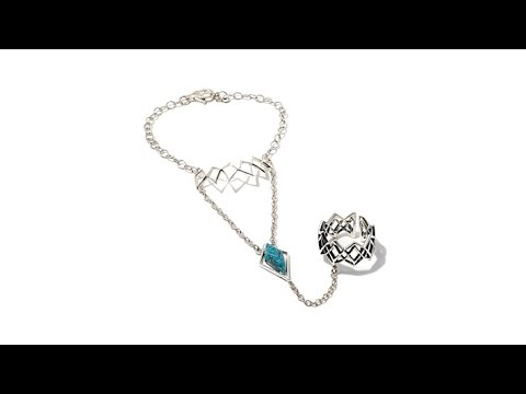 Studio Barse Turquoise Princess Bracelet and Ring