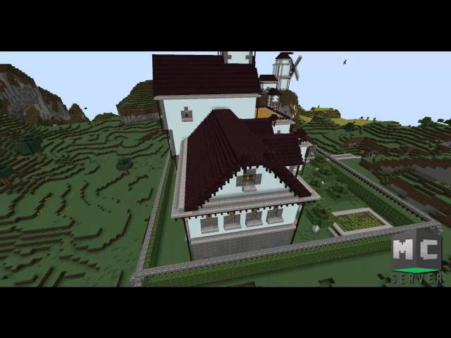 Torchlight Manor Minecraft Map