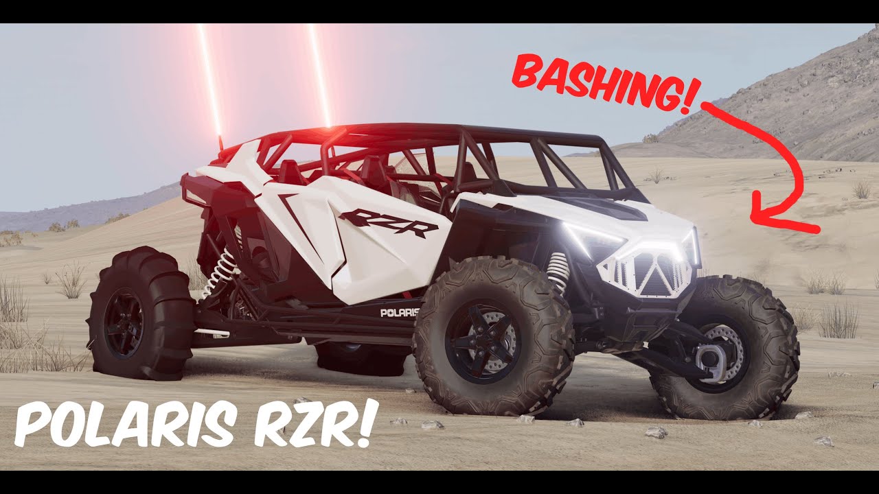 2021 Polaris RZR Pro R (HellRZR) V1.0 - BeamNG.drive