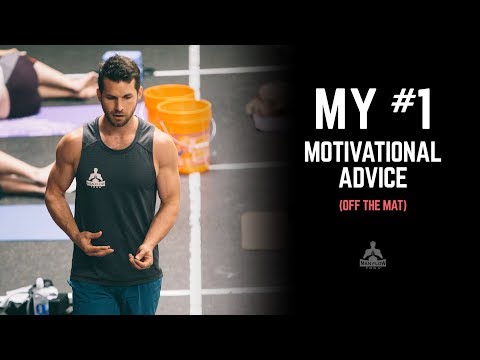 How to Keep Your Motivation for Work Out: Your Why - Man Flow Yoga