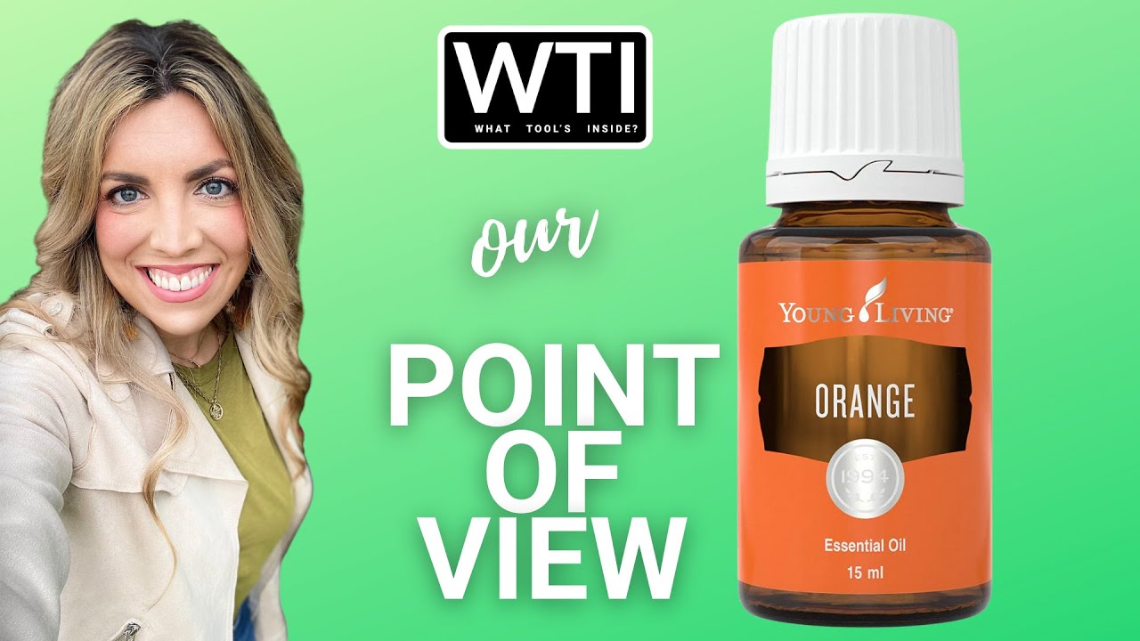 Our Point of View on Young Living Orange Essential Oil