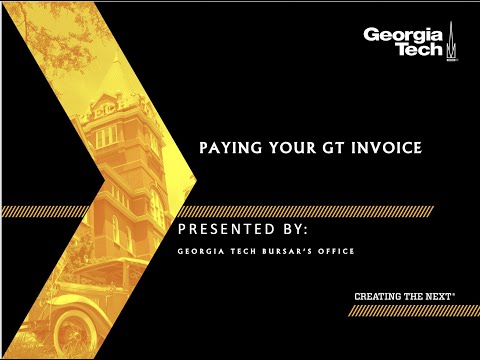 What's Buzzin at Georgia Tech: Paying Your Bill and Understanding Financial Aid