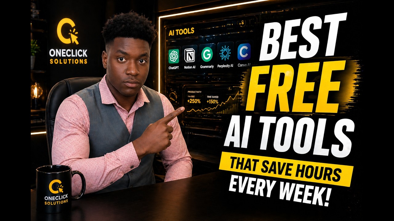 Best Free AI Tools That Save Hours Every Week