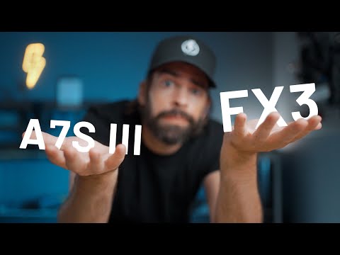 HELP?! Is the Sony FX3 "BETTER" Than the A7S III?