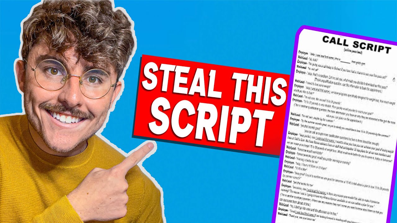 BEST Appointment Setting Script In 2025 | Setter Training