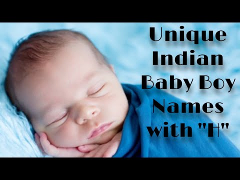 Indian Baby Boy Names Starting with H