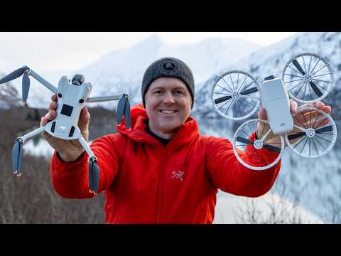 DJI FLIP vs DJI MINI 4 Pro The ULTIMATE Comparison