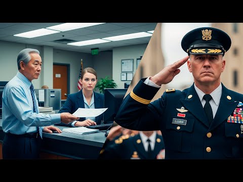 BANK IN SHOCK: Colonel Salutes the Man They Just Insulted!