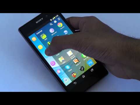 Top 5 Best Smart Launcher Themes (Free) 2013 [Xperia Z1]