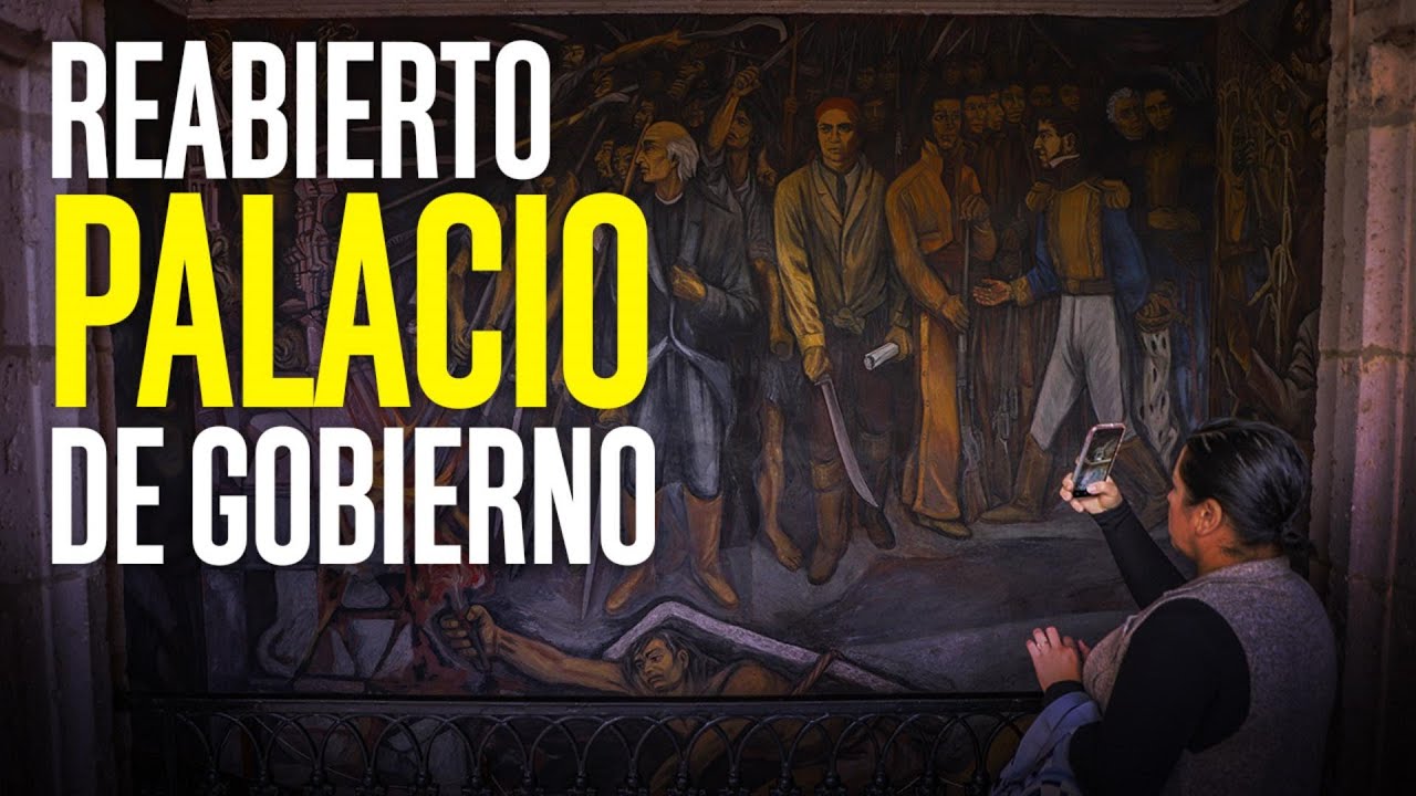 Palacio de Gobierno reabre sus puertas