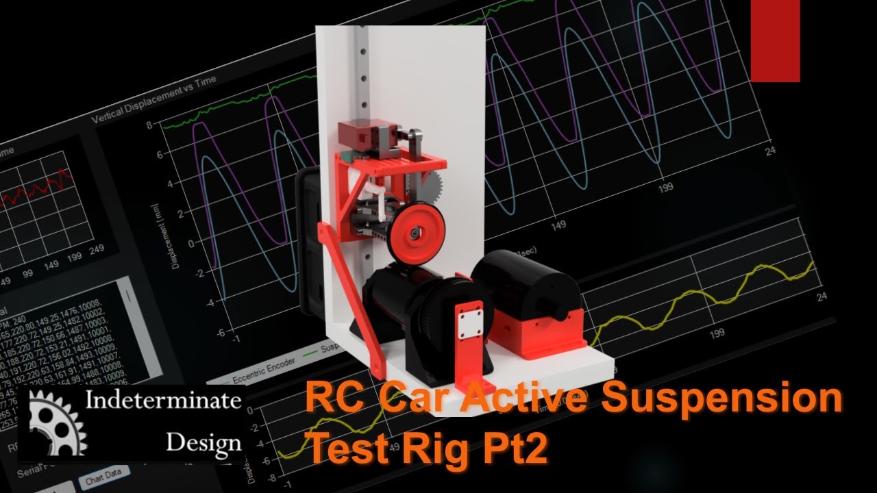 Active Suspension Test Rig Pt2