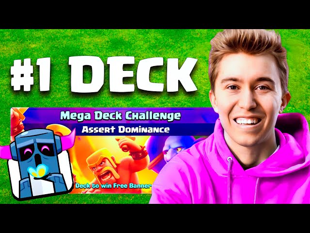 Mega Deck Challenge in Clash Royale: Information, Rewards, and more
